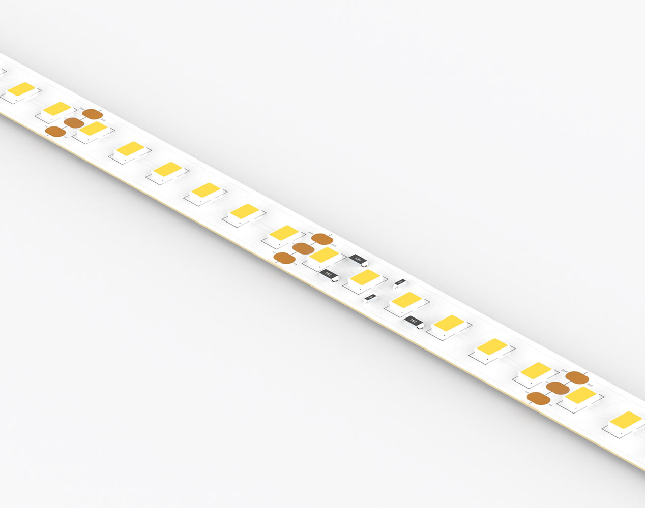 10W PM ULTRA Run CC 24V LED Strip Lighting CRI92+ fossLED