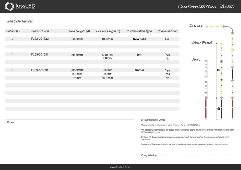 Custom LED Lights | fossLED